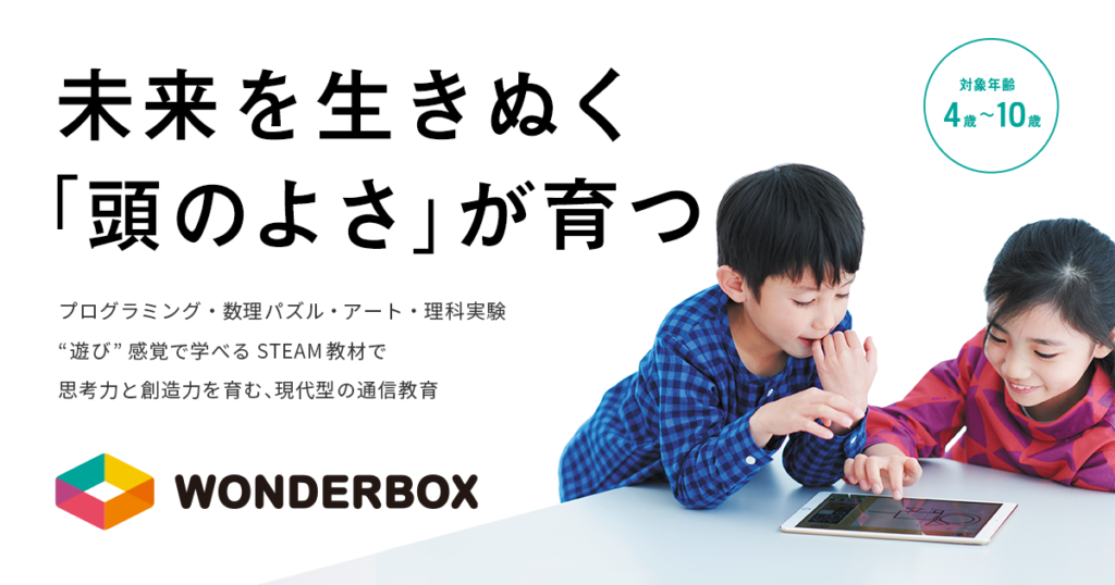WONDER BOX | FUMIHISA TANAKA